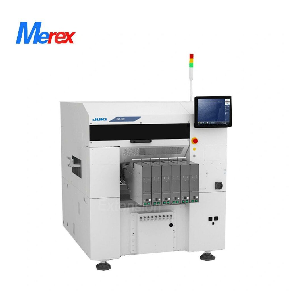 SMT JUKI JM-50 Pick and Place machine – Shenzhen Merex Technologies Co.,Ltd