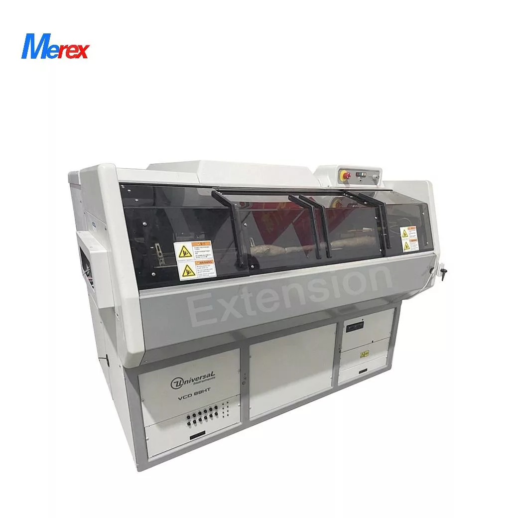 SMT Universal 6241K VCD 88HT Axial Insertion Machine - Shenzhen Merex Technologies Co.,Ltd