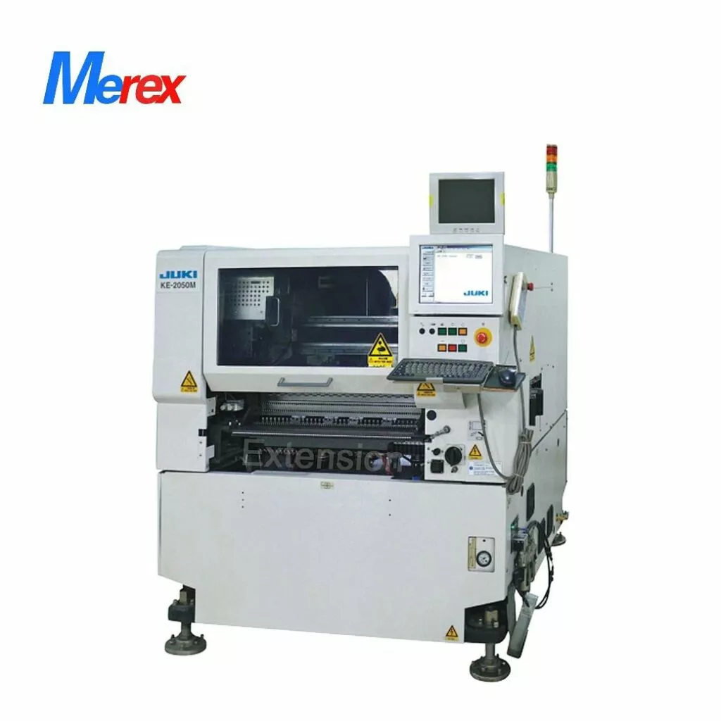 SMT JUKI KE-2050M Pick and Place machine - Shenzhen Merex Technologies Co.,Ltd